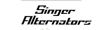 Singer Alternators Decal – IJWBShop